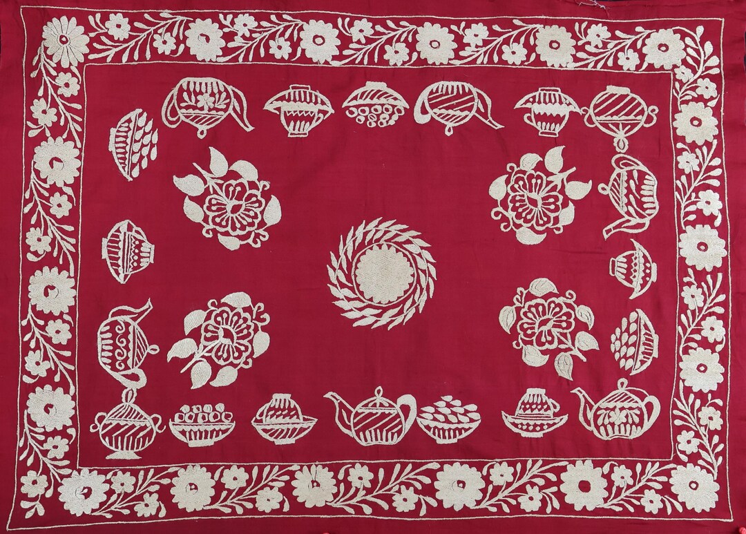 Afghan Tea Tray Cover - Etsy