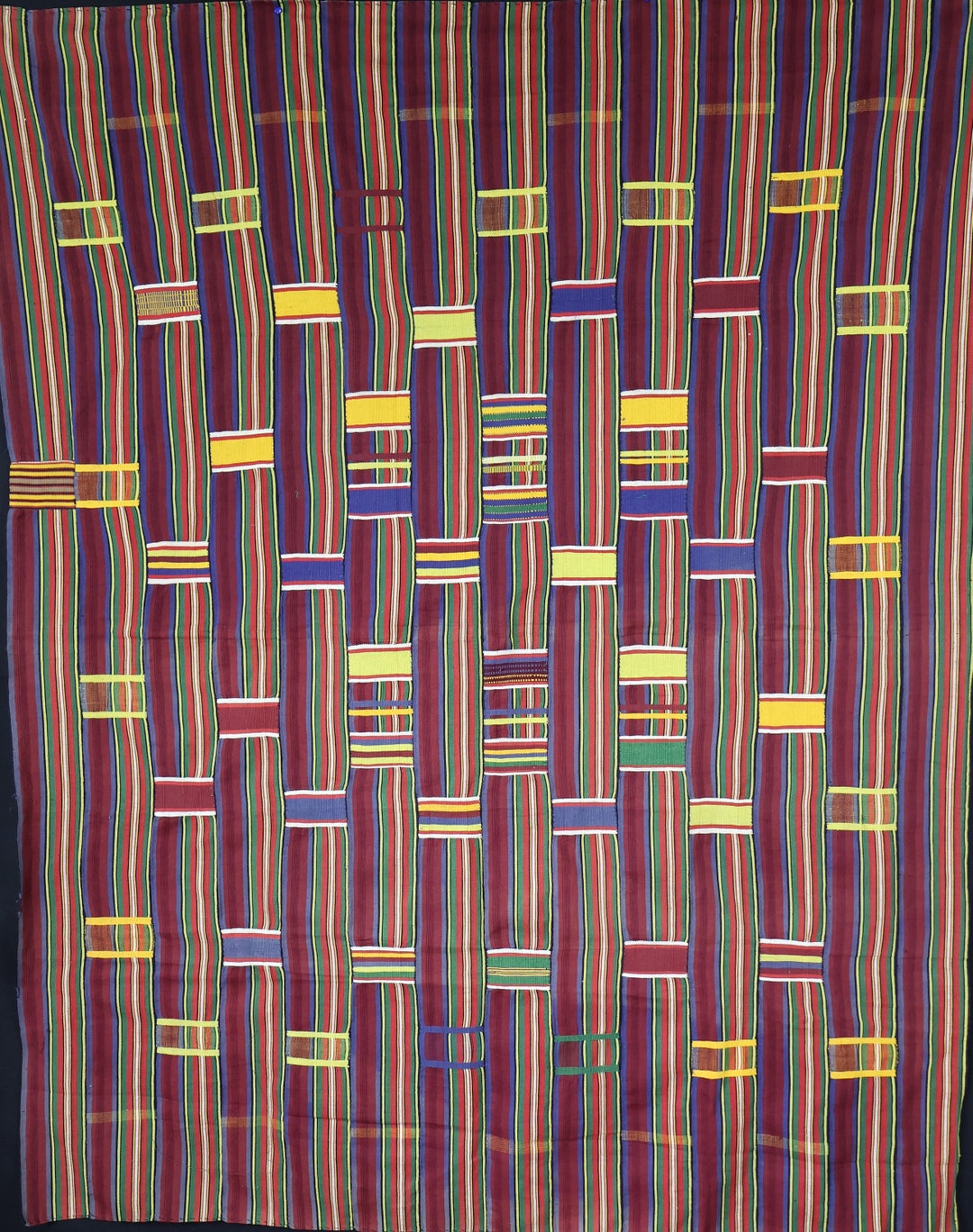 Ewe Kente Vintage Cloth - Etsy