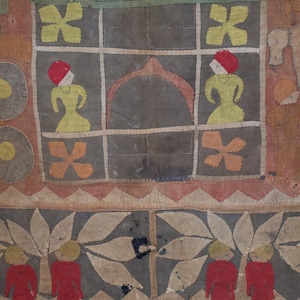 Indian Antique Shrine Cloth - Etsy