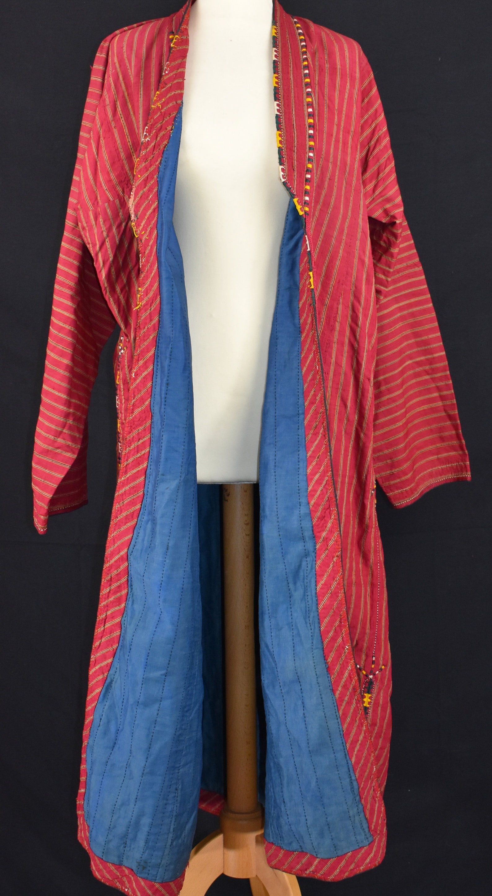 Silk Turkmen Robe- Chapan -large - Etsy
