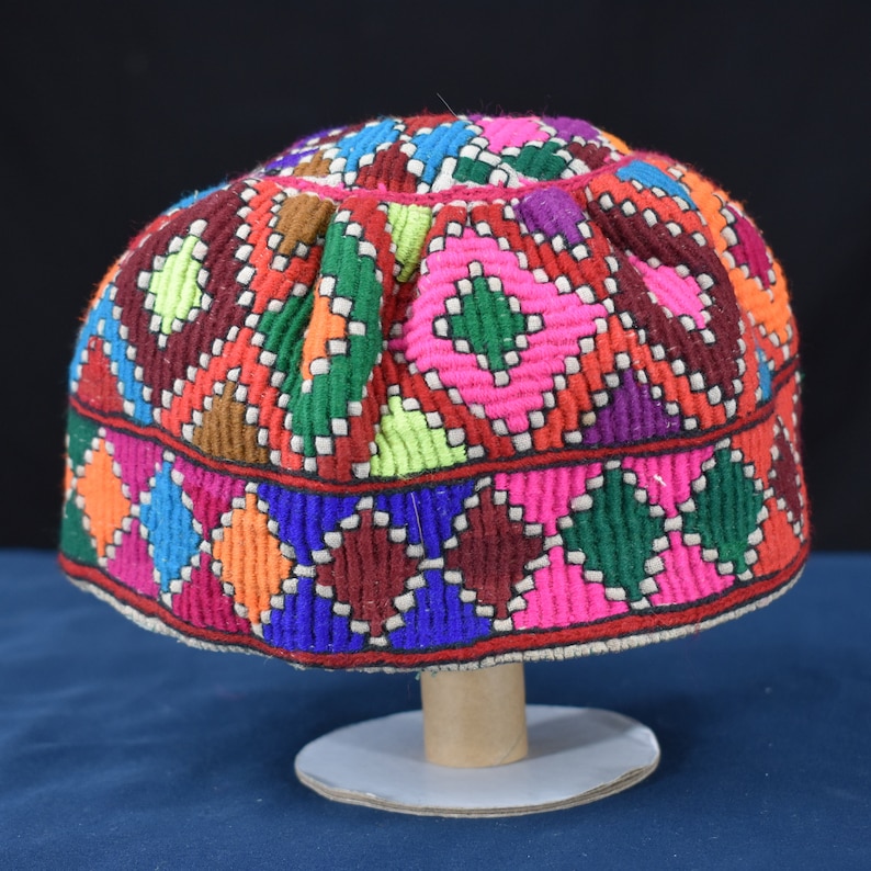Afghan -pashtun Hat - Small #5 - Etsy