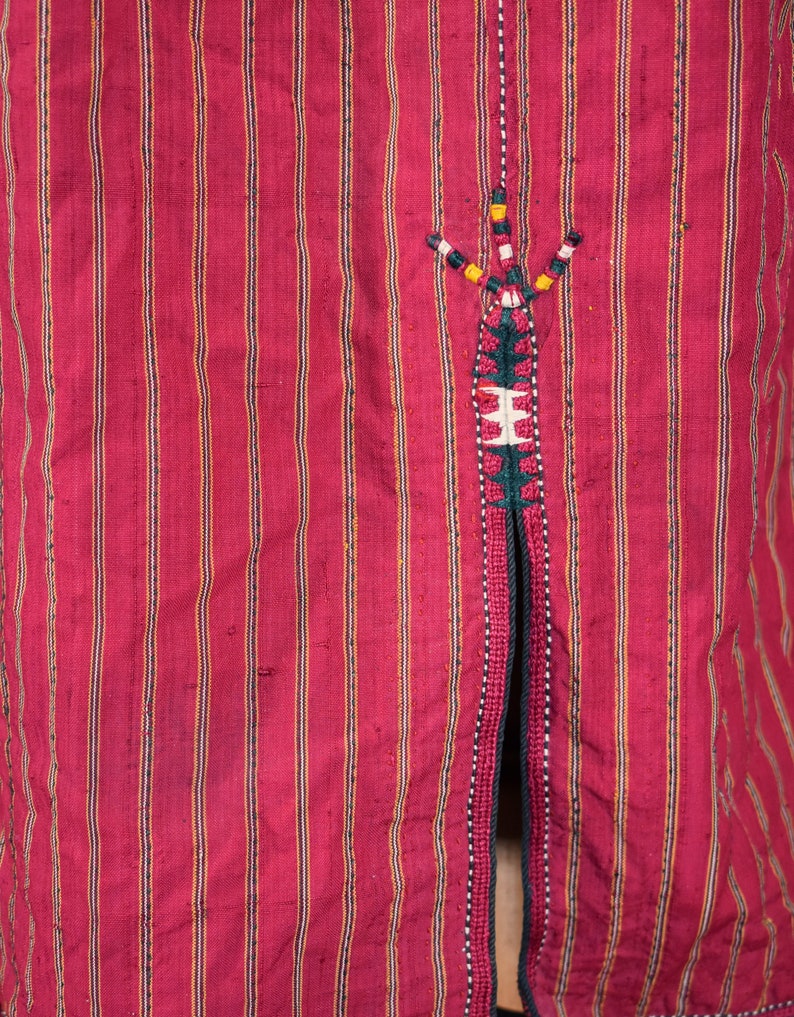 Silk Turkmen Robe- Chapan -large - Etsy