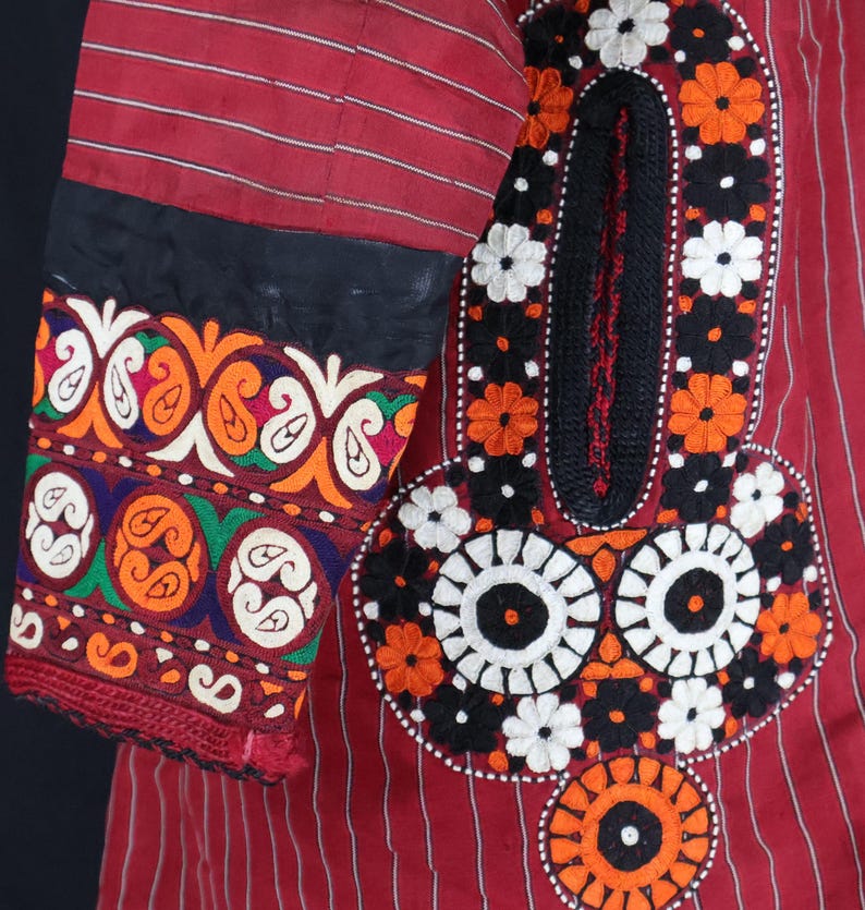Vintage Turkmen Chapan-robe - Etsy