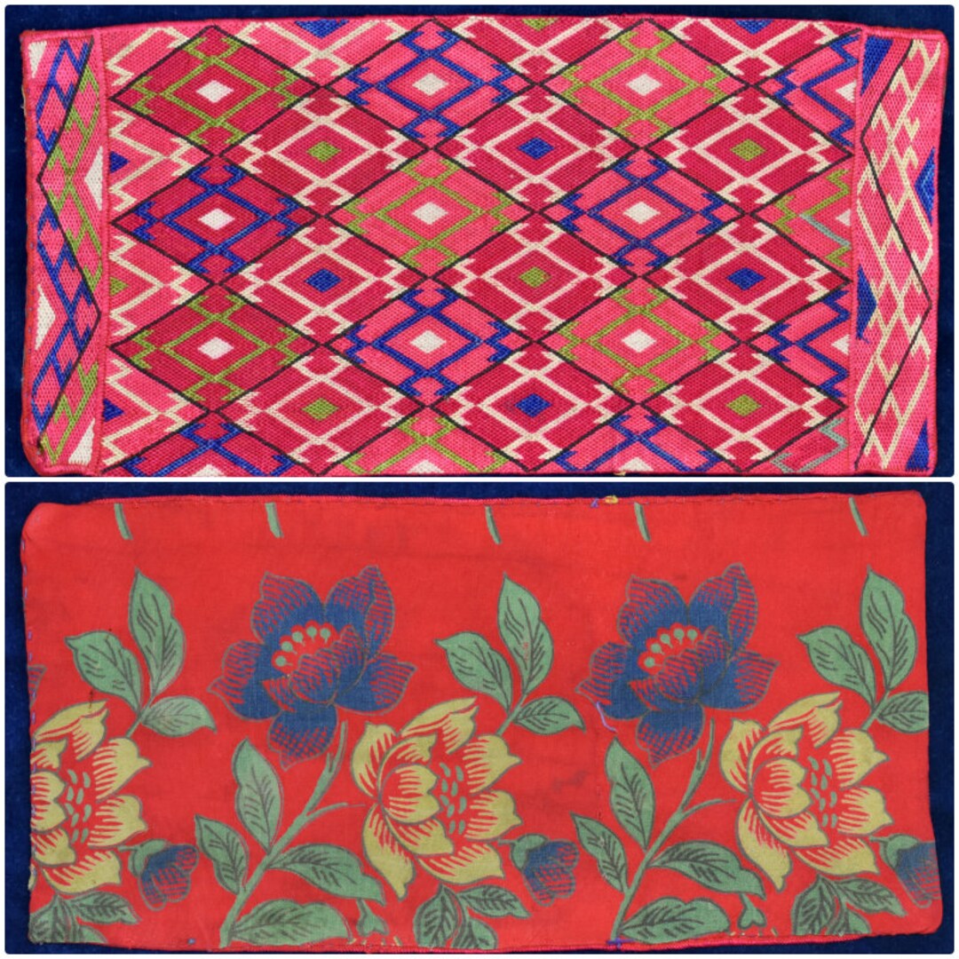 Double Sided Central Asian - Small Panel - Etsy