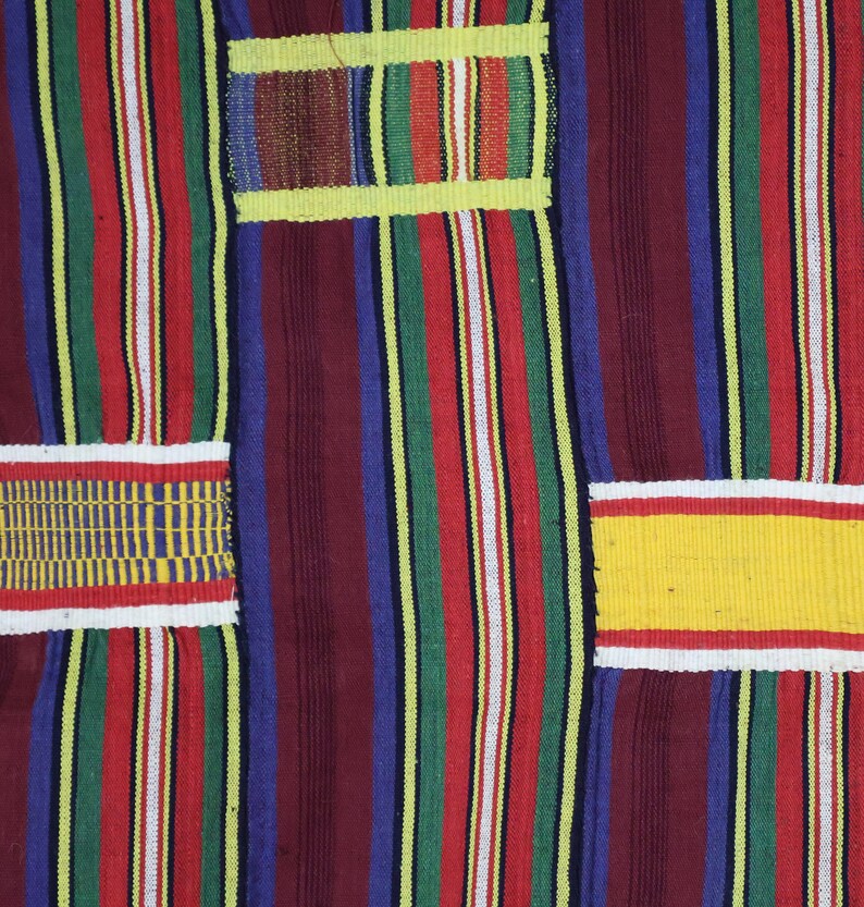 Ewe Kente Vintage Cloth - Etsy