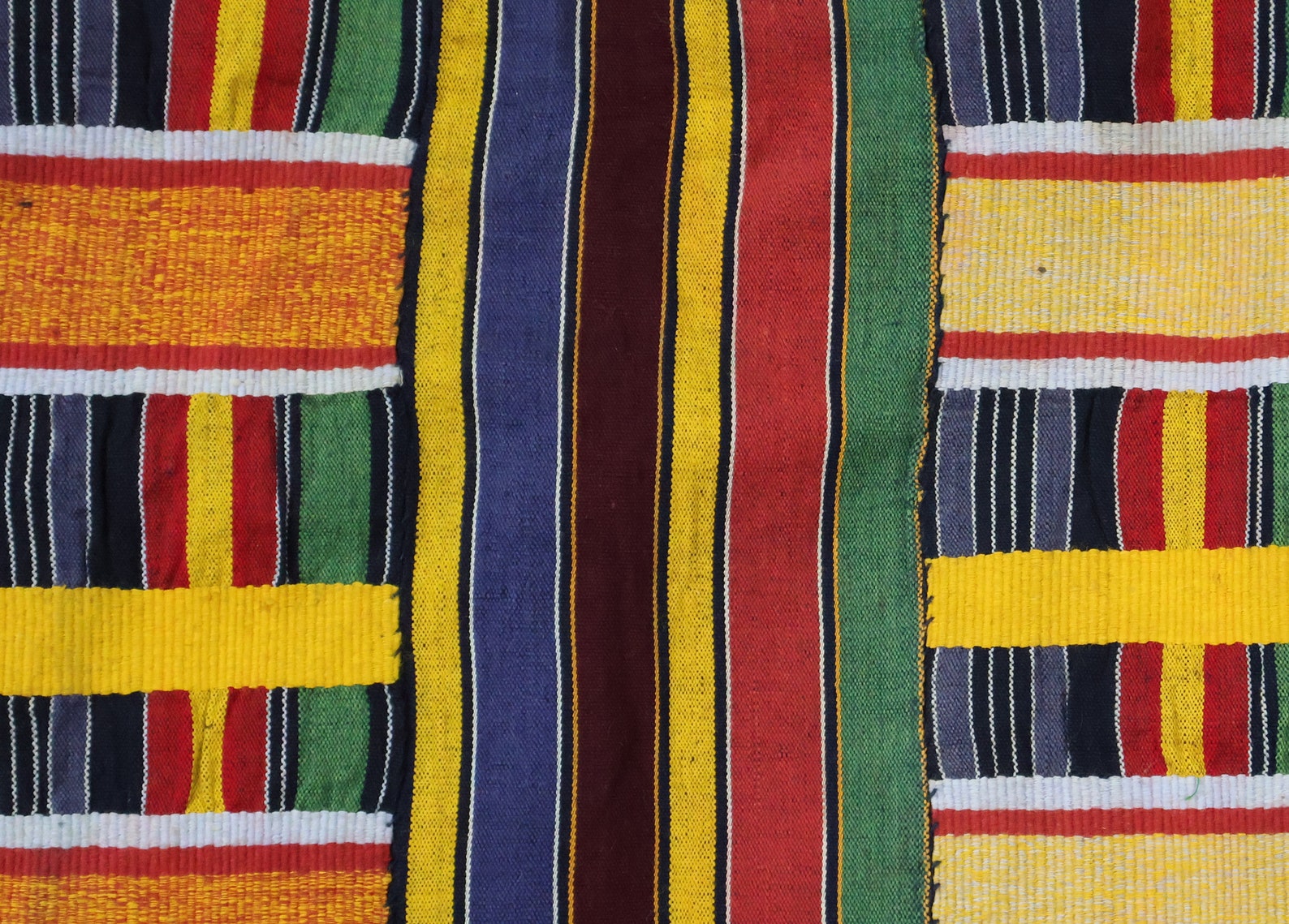 Ewe Kente Vintage Cloth - Etsy
