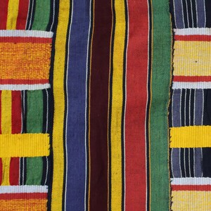 Ewe Kente Vintage Cloth - Etsy