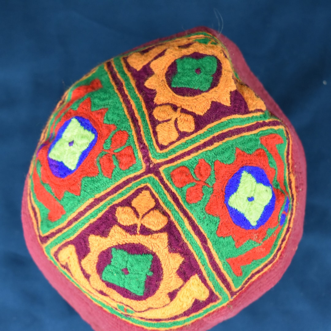 Afghan -pashtun Hat - Small #2 - Etsy