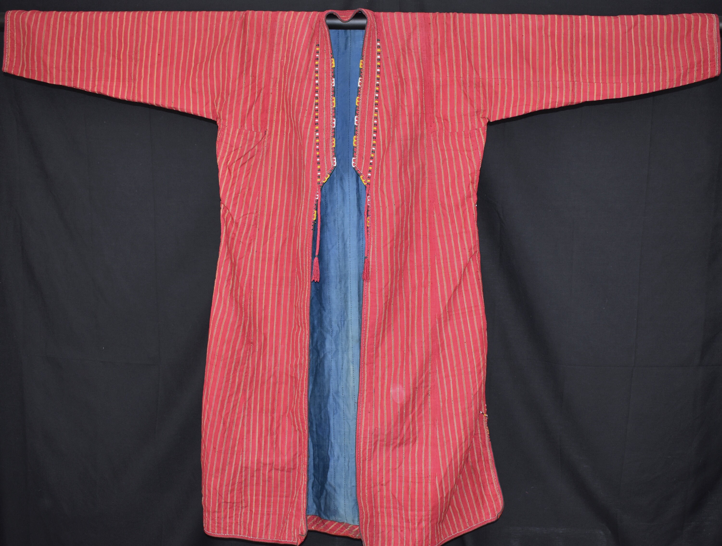 Silk Turkmen Robe- Chapan -large - Etsy
