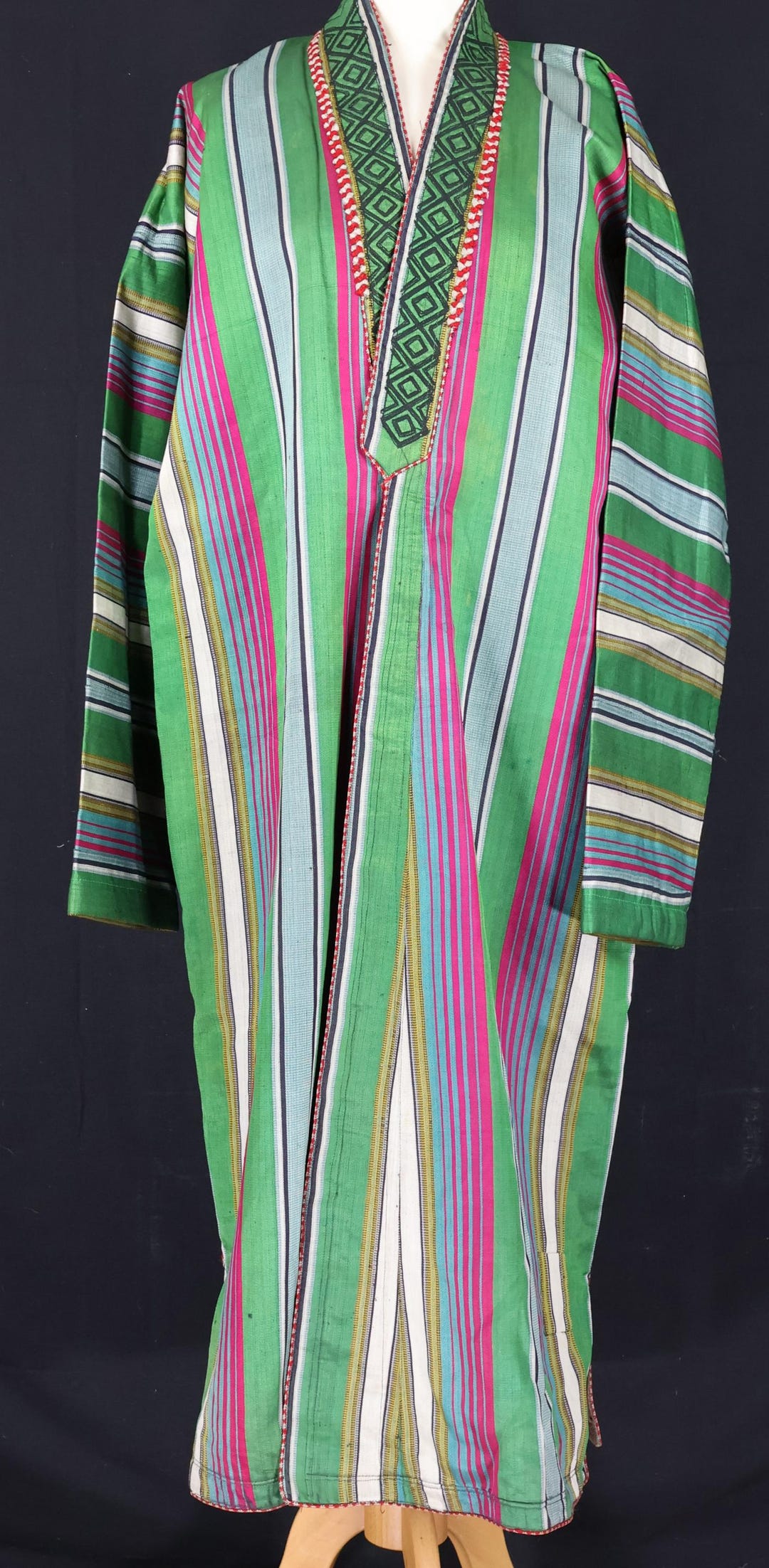 Man's Afghan Robe - Chapan - Etsy