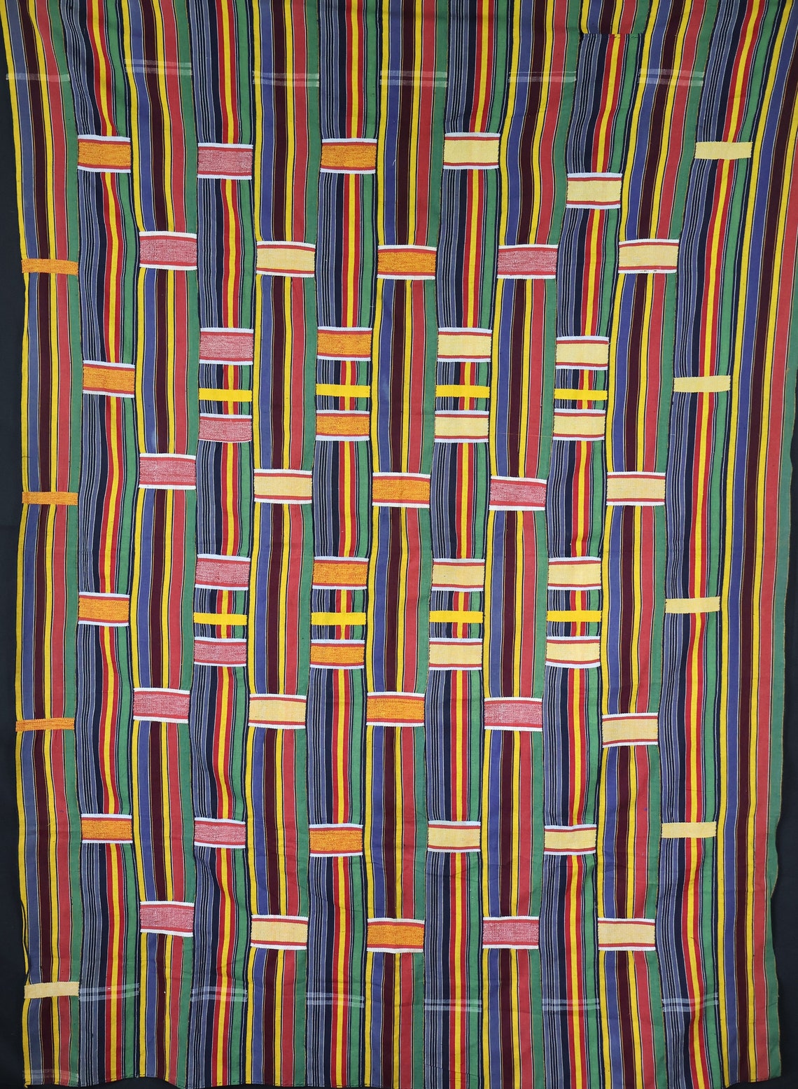 Ewe Kente Vintage Cloth - Etsy