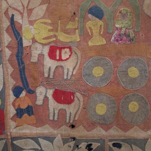 Indian Antique Shrine Cloth - Etsy