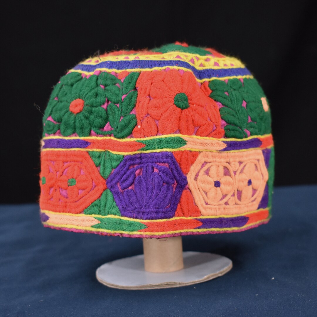 Afghan - Pashtun Hat - Small #13 - Etsy