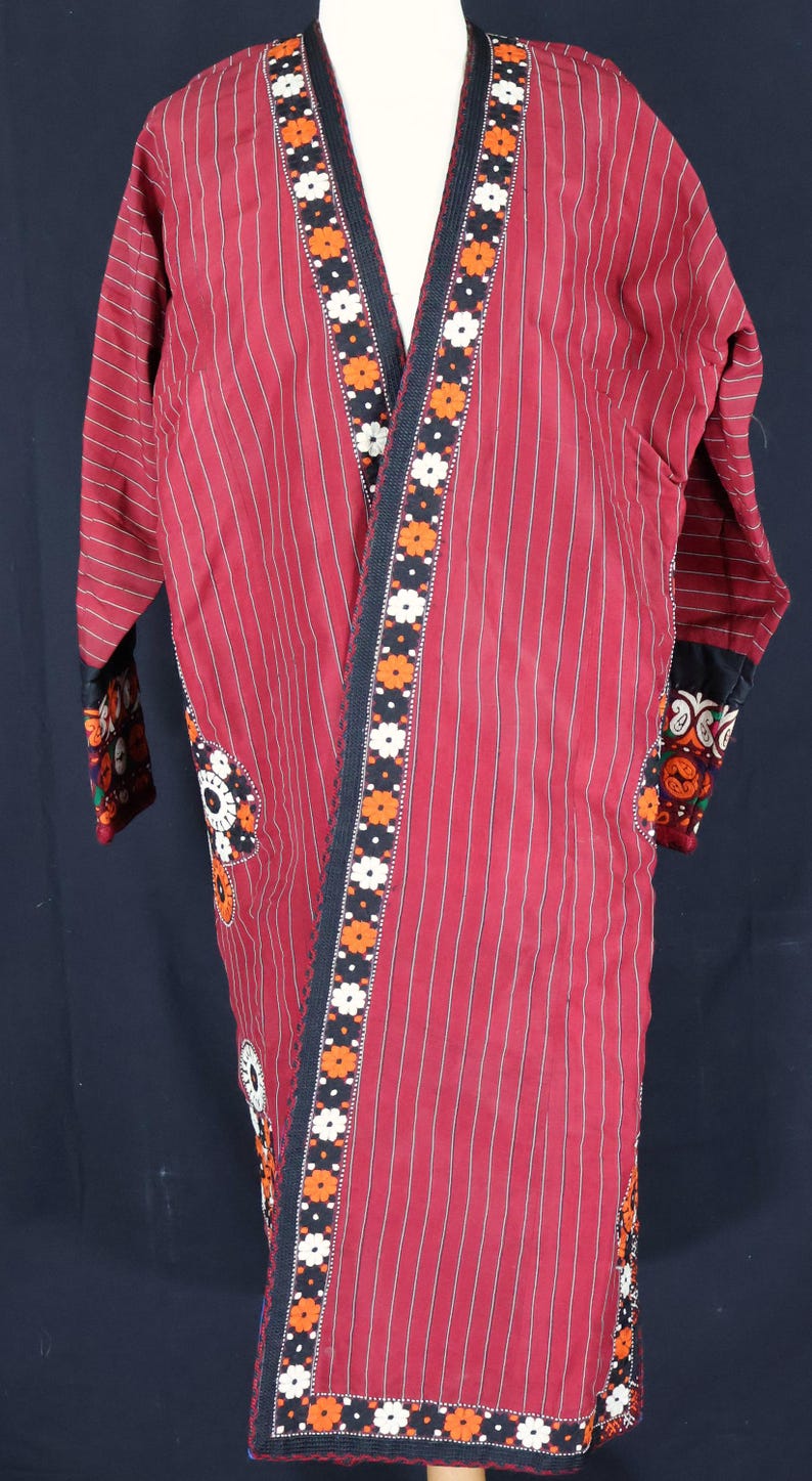 Vintage Turkmen Chapan-robe - Etsy