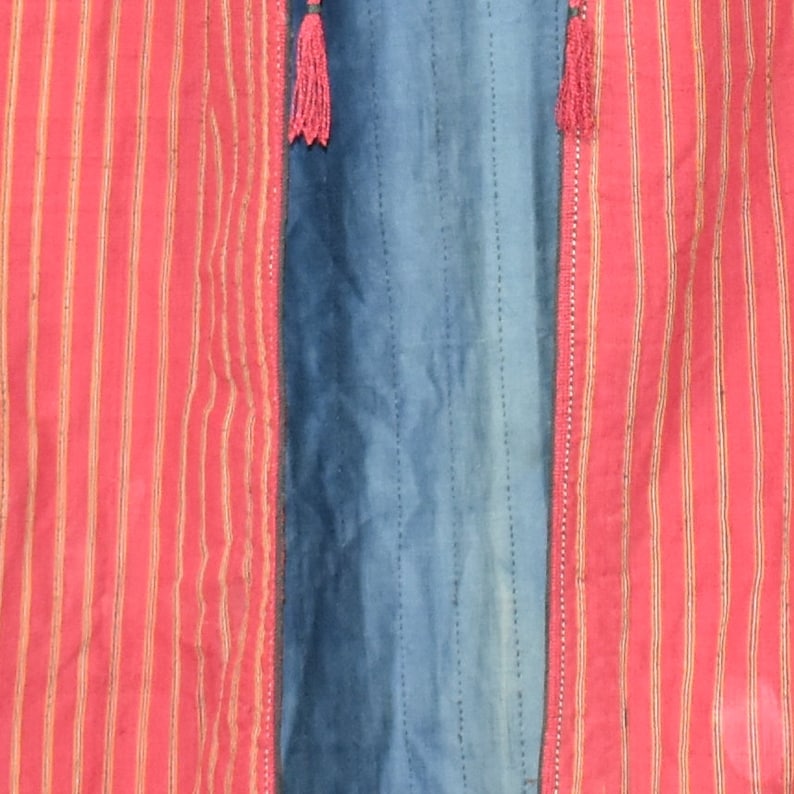 Silk Turkmen Robe- Chapan -large - Etsy