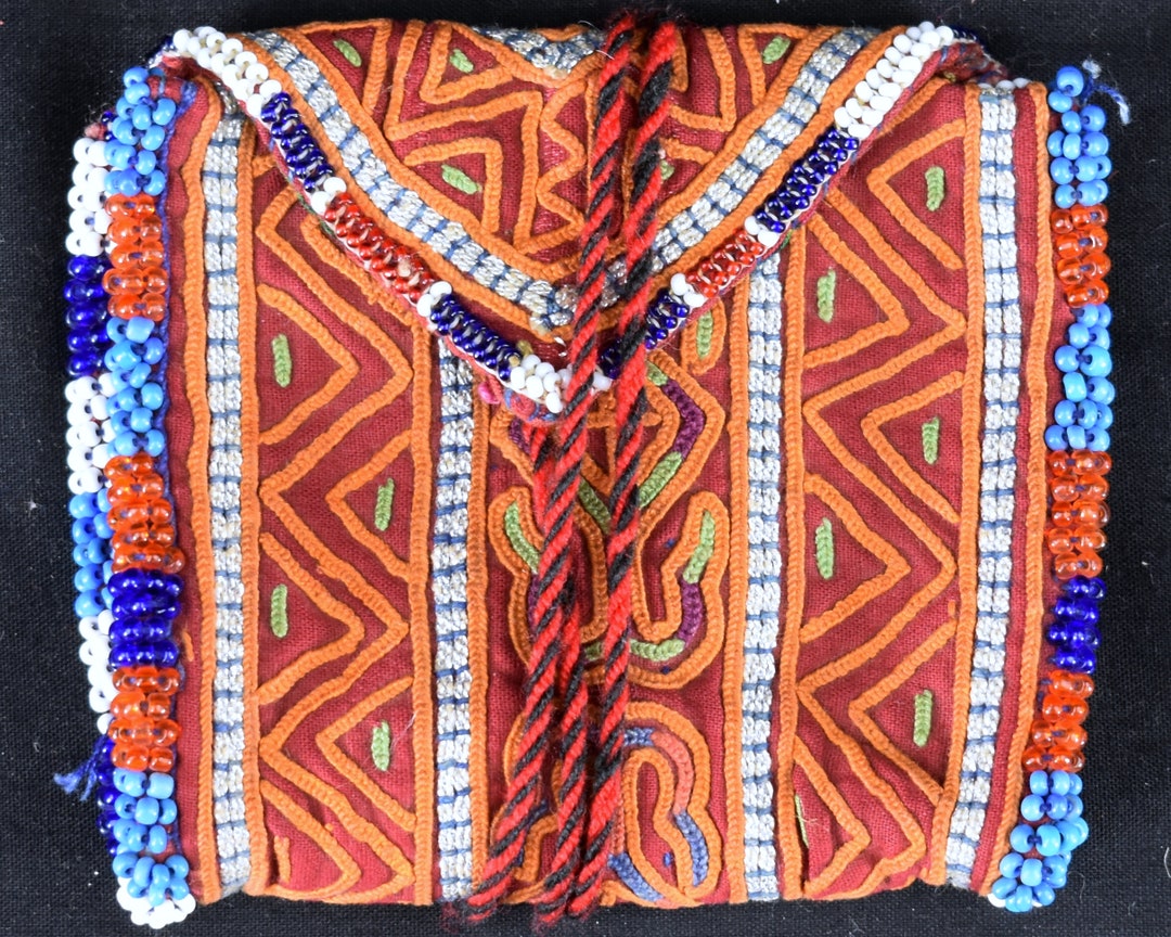Afghan - Hazara Embroidered Purse - Etsy
