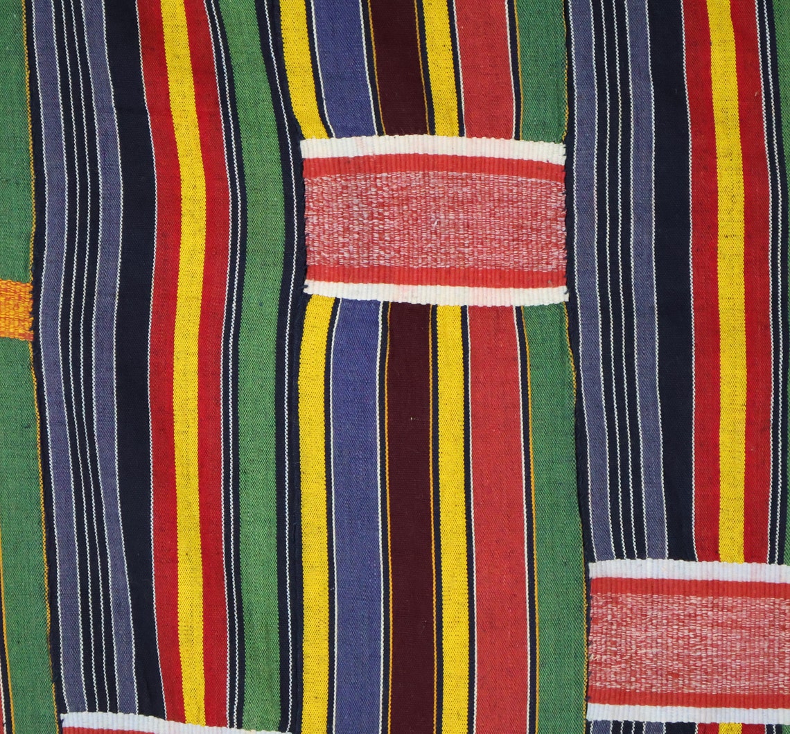 Ewe Kente Vintage Cloth - Etsy
