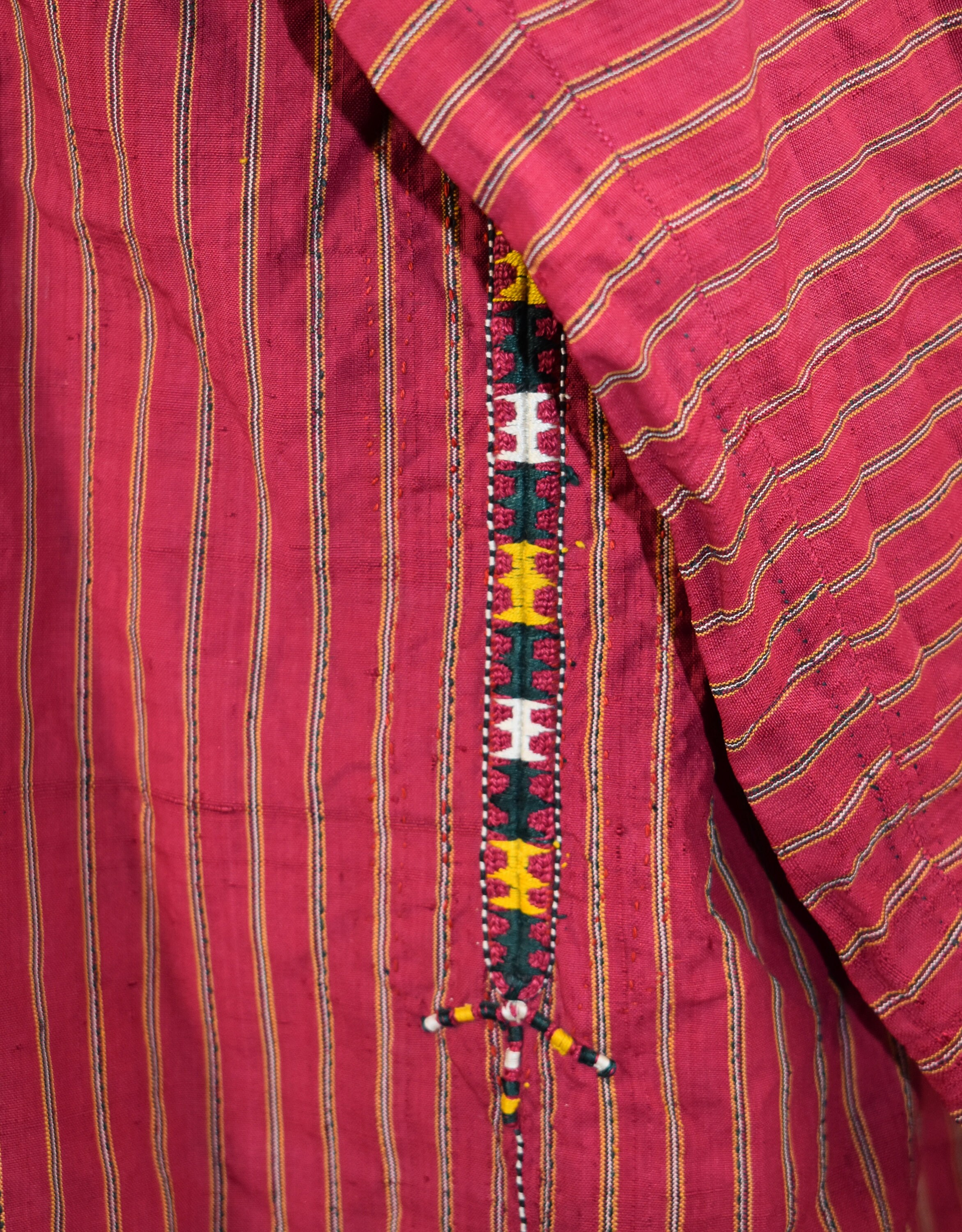 Silk Turkmen Robe- Chapan -large - Etsy