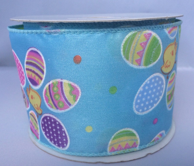 Wire Edged Easter Ribbons - Etsy Australia