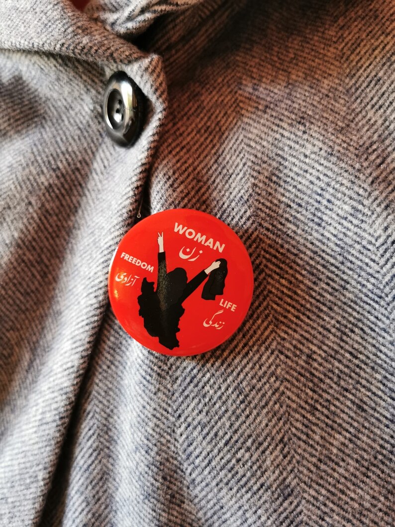 Woman Life Freedom Badges pack of 4 - Etsy