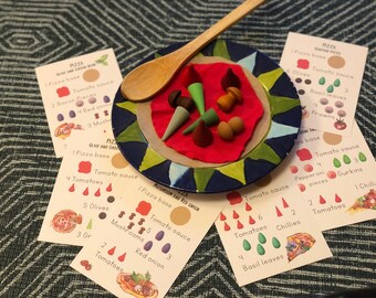 Grapat Recipe Cards - Etsy