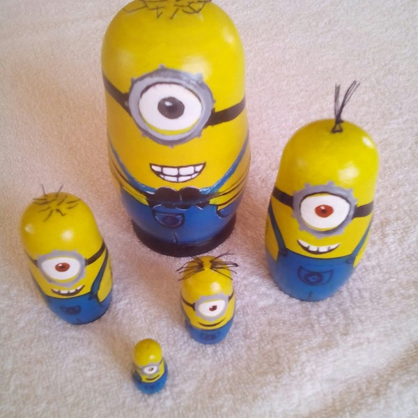 Stacking Dolls - Etsy