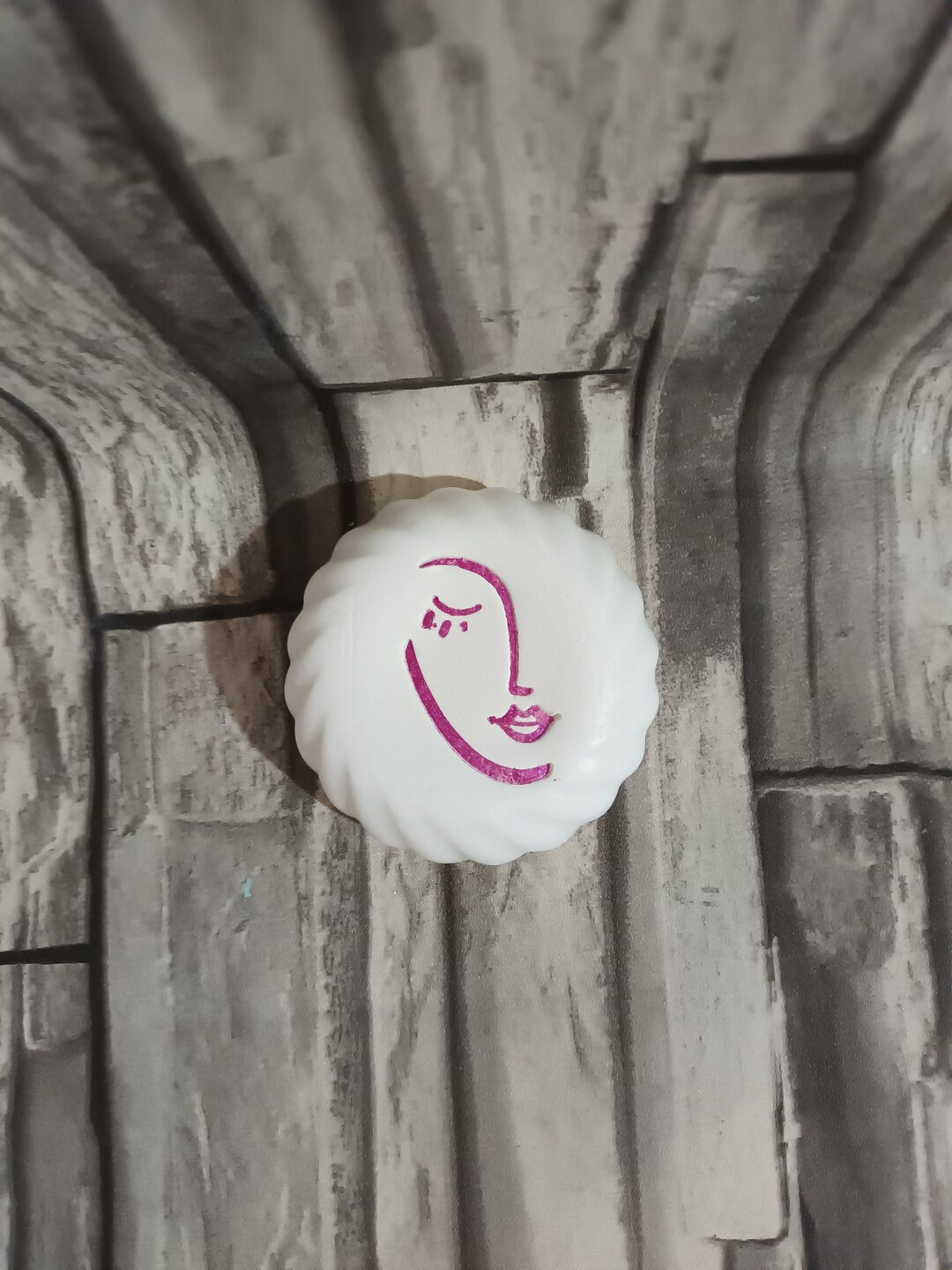 Woman Face Soap Stamp - Etsy