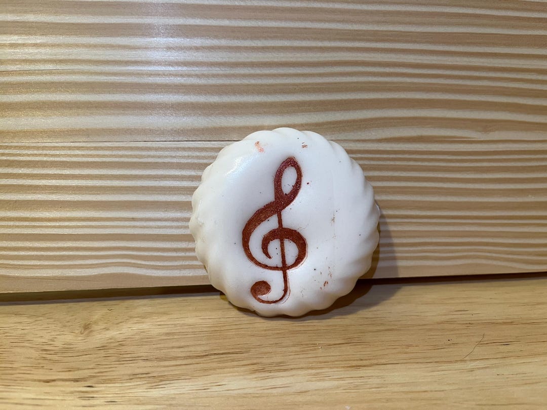 Music Note Soap Stamp - Etsy