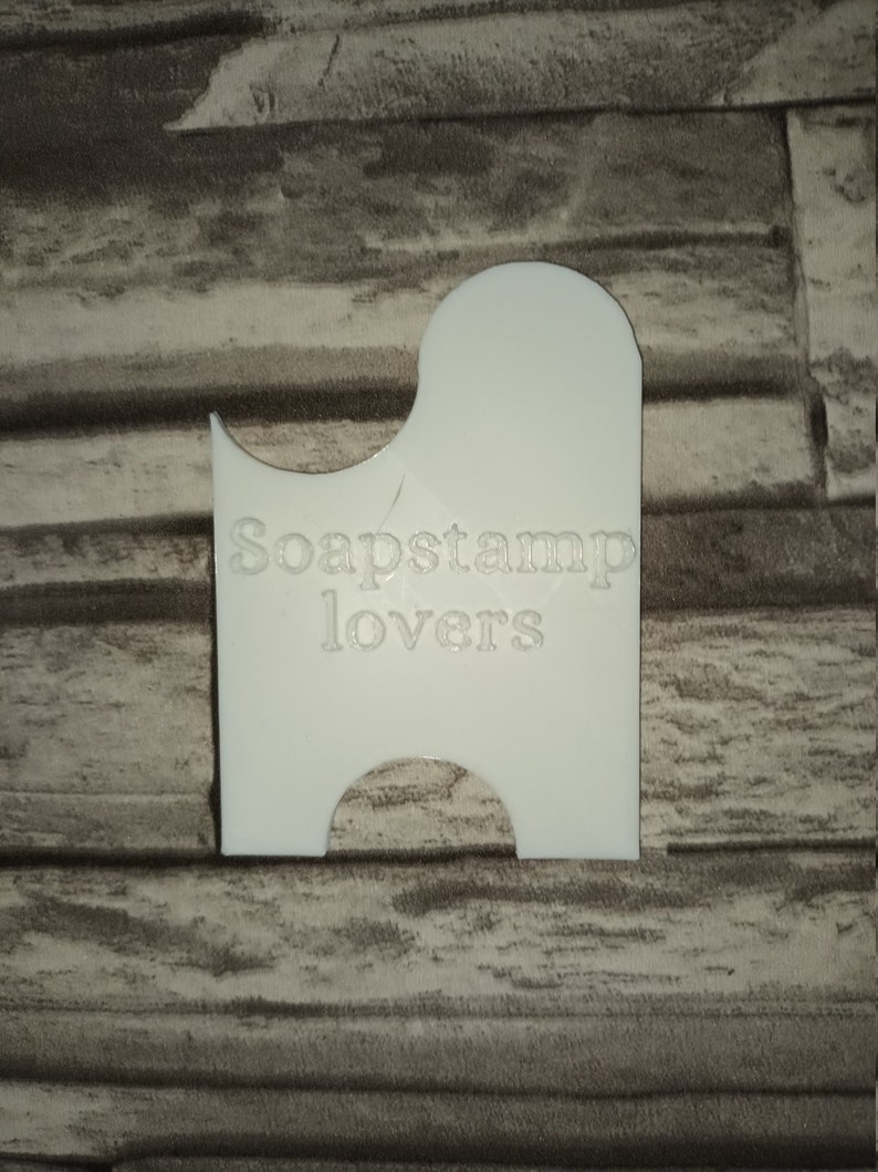 Soap Scraper Tool Various Designs Custom Sizes Set2nd | Etsy