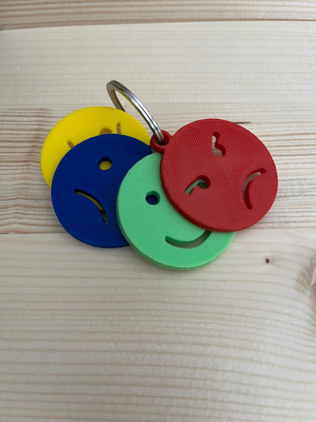 ADHD Emotions Keychain - Zones of Regulation Type - Etsy