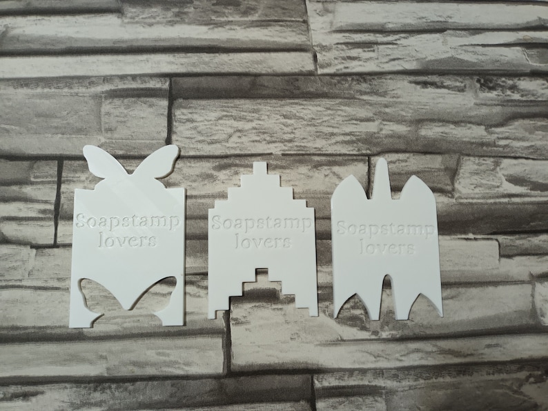 Soap Scraper Tool , Various Designs, Custom Sizes Set(4th) - Etsy