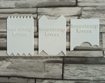 Soap Scraper Tool , Various Designs, Custom Sizes Set4th - Etsy