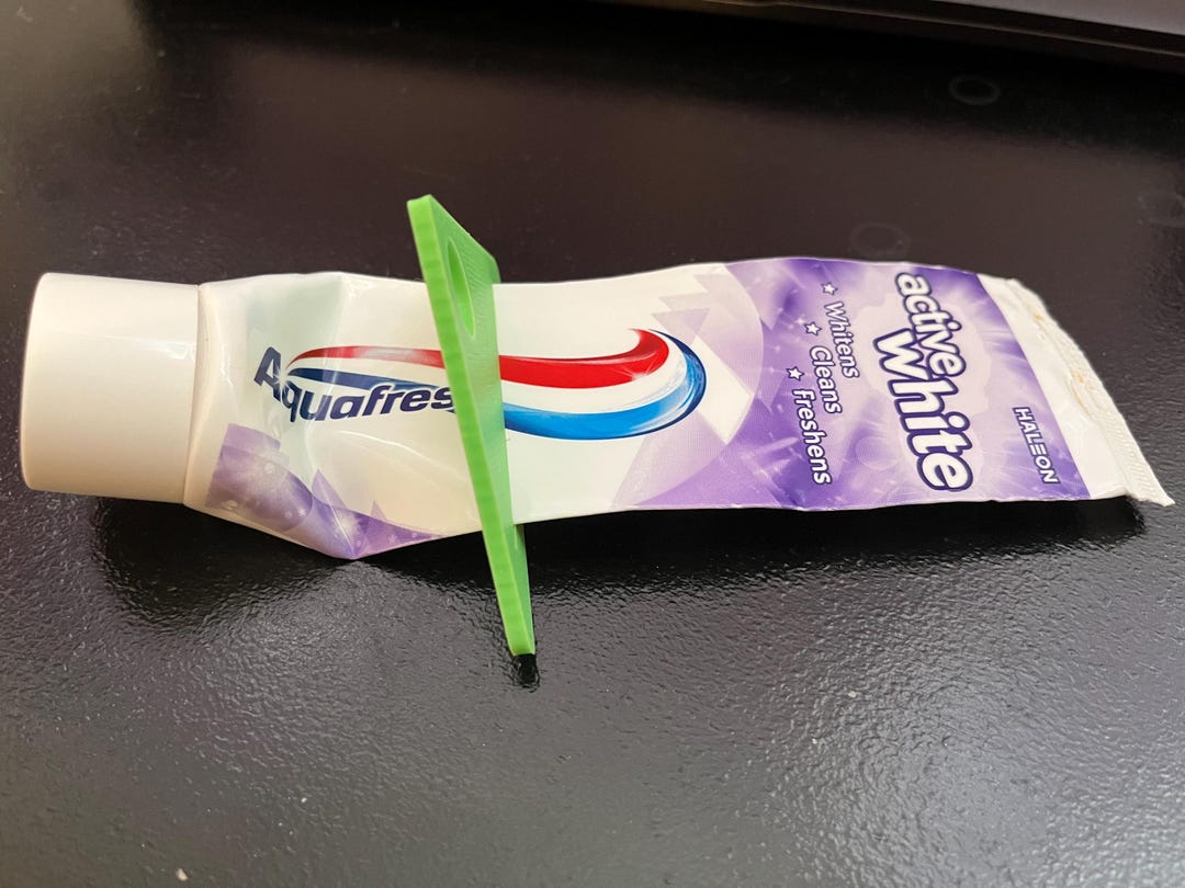 Toothpaste Squeezer 4 Pack - 3D Printed - Etsy UK