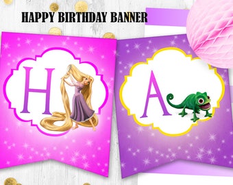 Tangled Banner | Etsy