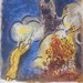 Marc CHAGALL : Moise and the Cross of the Red Sea Signed and - Etsy Canada