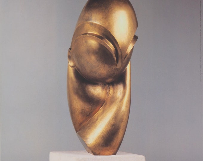 Constantin BRANCUSI: Sleeping Muse, Original Vintage Poster, 1995 - Etsy