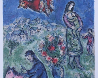 Marc chagall | Etsy
