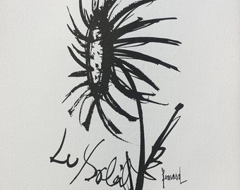 India Ink Drawing - Etsy