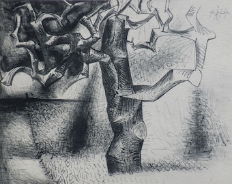 Pablo PICASSO : CERAMIQUES Original LITHOGRAPH, 1948 - Etsy