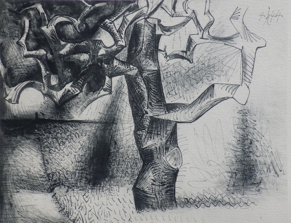Old Dead Tree Art