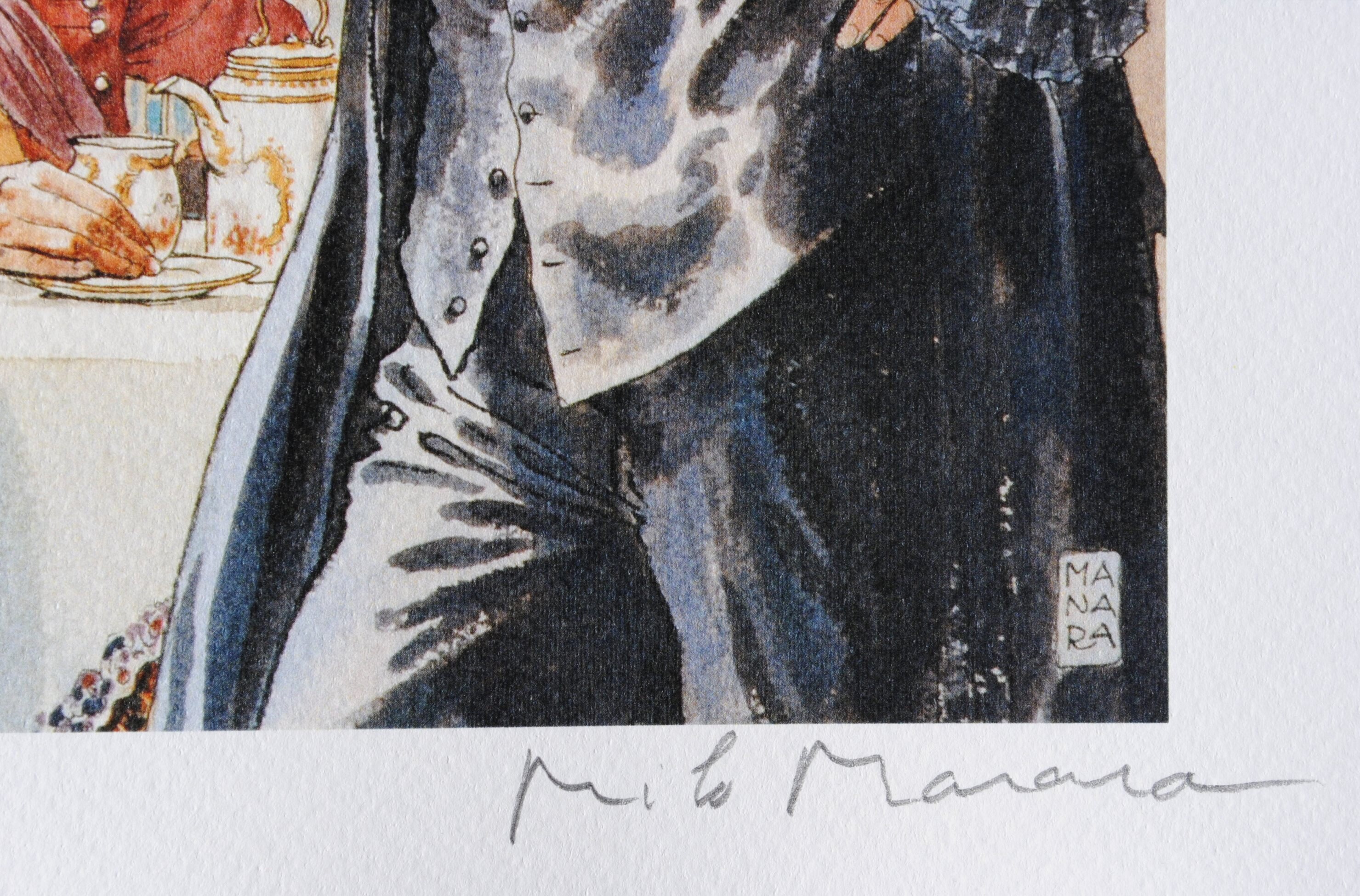 Milo MANARA : the Temptress Erotic Signed Print Artist's - Etsy