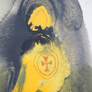 Salvador DALI: the Kingdom of God, Original Signed Lithograph, 1967 - Etsy