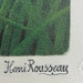 Original LITHOGRAPH Signed and Numbered From Henri ROUSSEAU : - Etsy ...