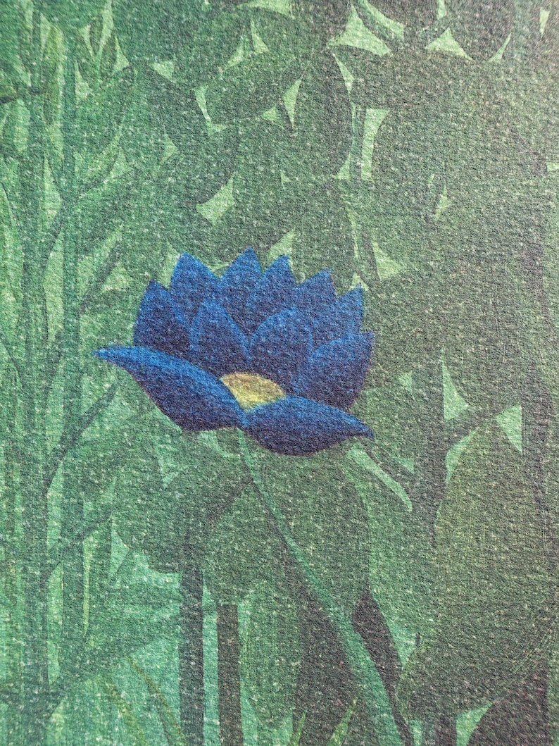 Original LITHOGRAPH Signed and Numbered From Henri ROUSSEAU : | Etsy