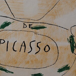Pablo PICASSO : CERAMIQUES, Original LITHOGRAPH, 1948 - Etsy