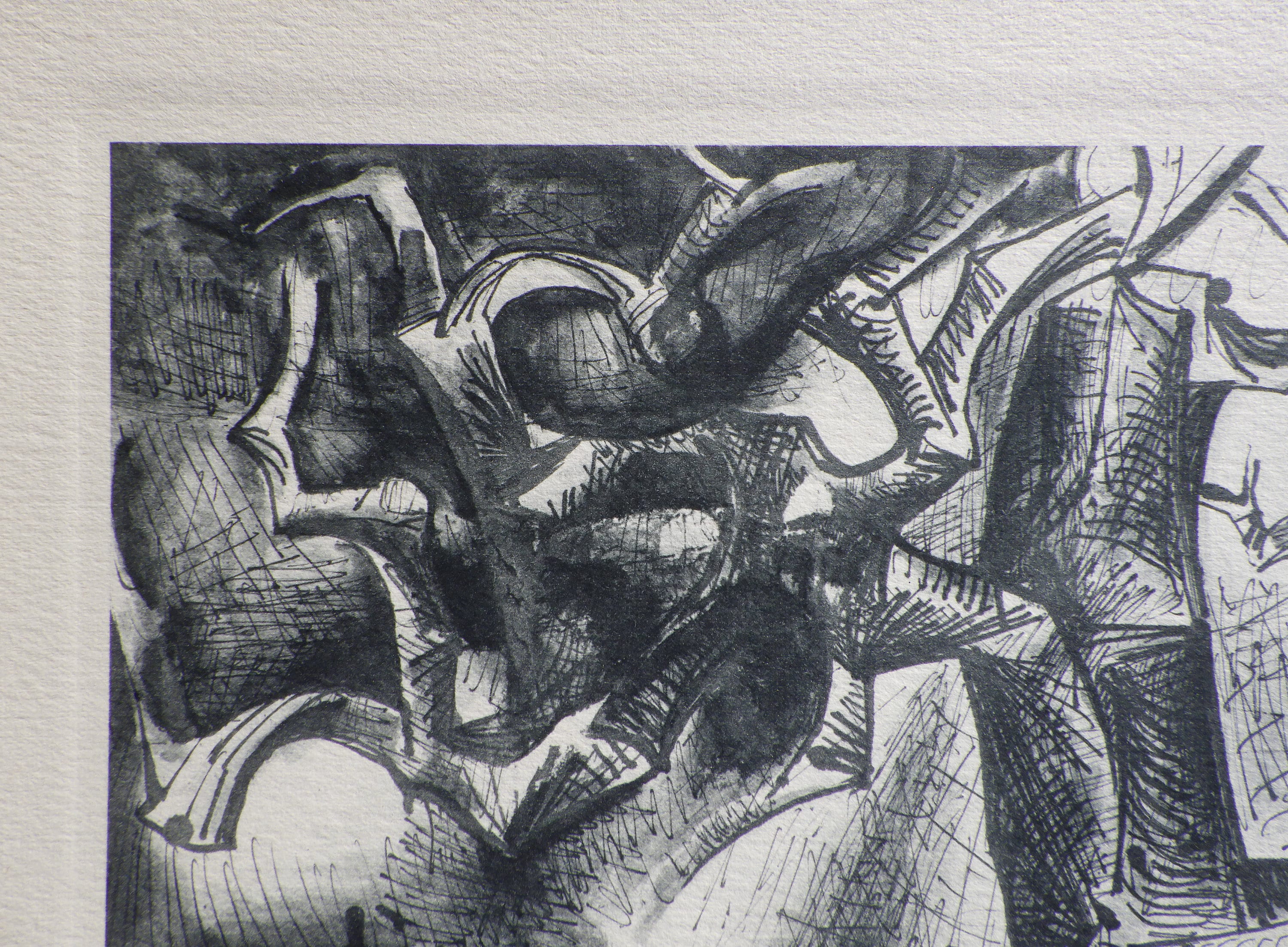Pablo PICASSO - the Old Dead Tree - Original Etching, 1952 - Etsy