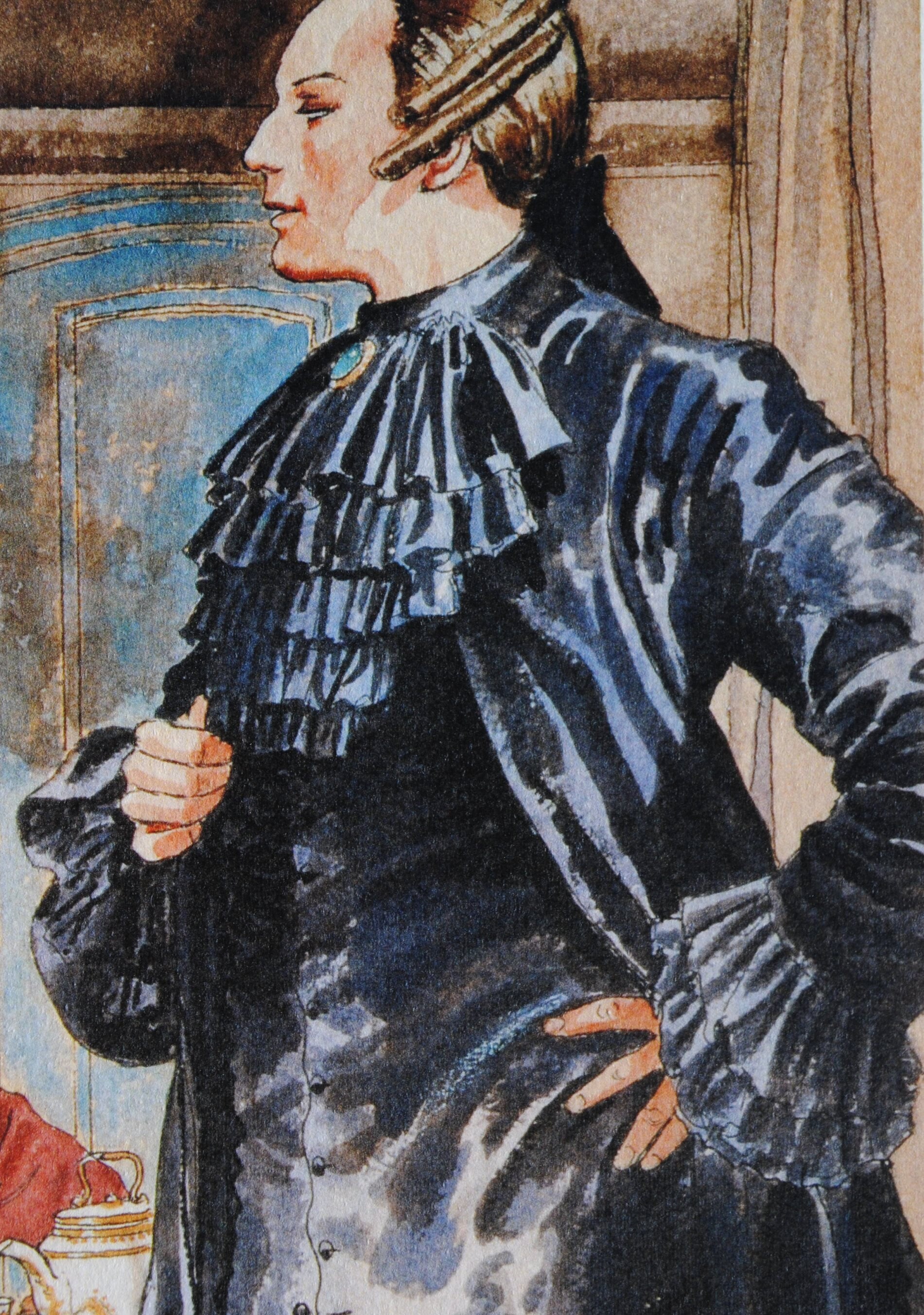 Milo MANARA : the Temptress Erotic Signed Print Artist's - Etsy