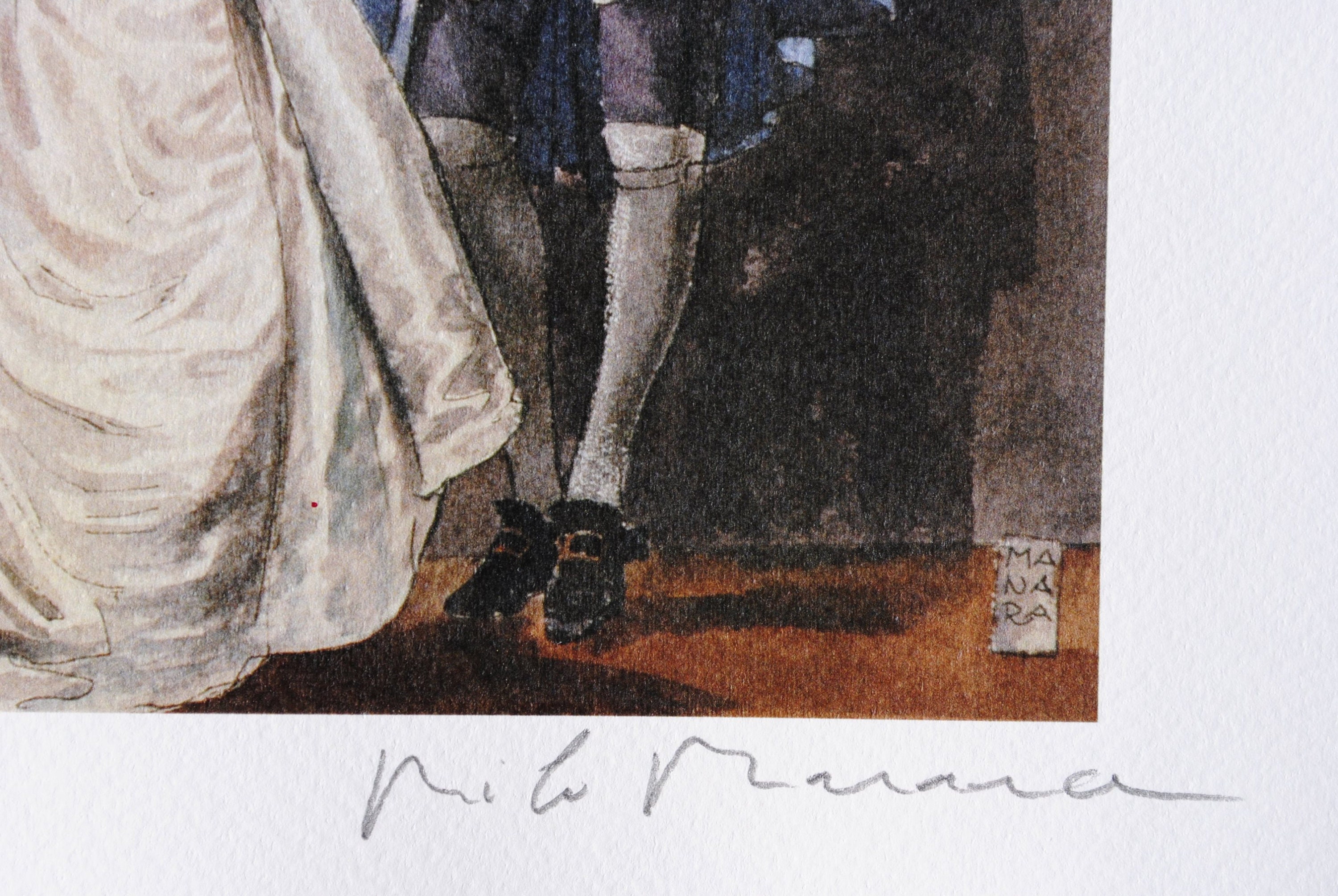 Milo MANARA : Secret Rendezvous Erotic Signed Print - Etsy UK