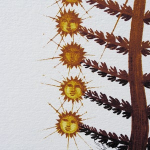 Salvador DALI : the Sun Tree, Signed LITHOGRAPH, 800 Copies, 1979 ...