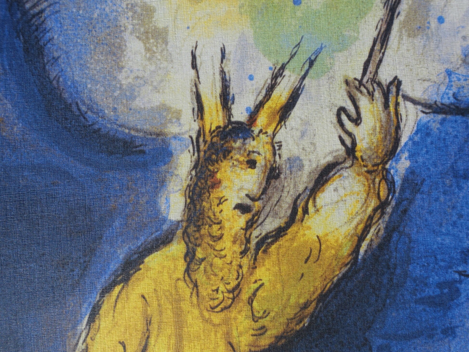 Marc CHAGALL : Moise and the Cross of the Red Sea Signed and - Etsy Canada